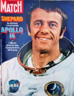 Journal de naissance :Le Paris Match anniversaire