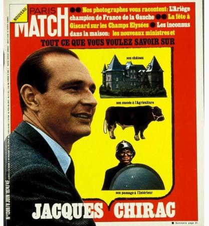 Paris match anniversaire 1974